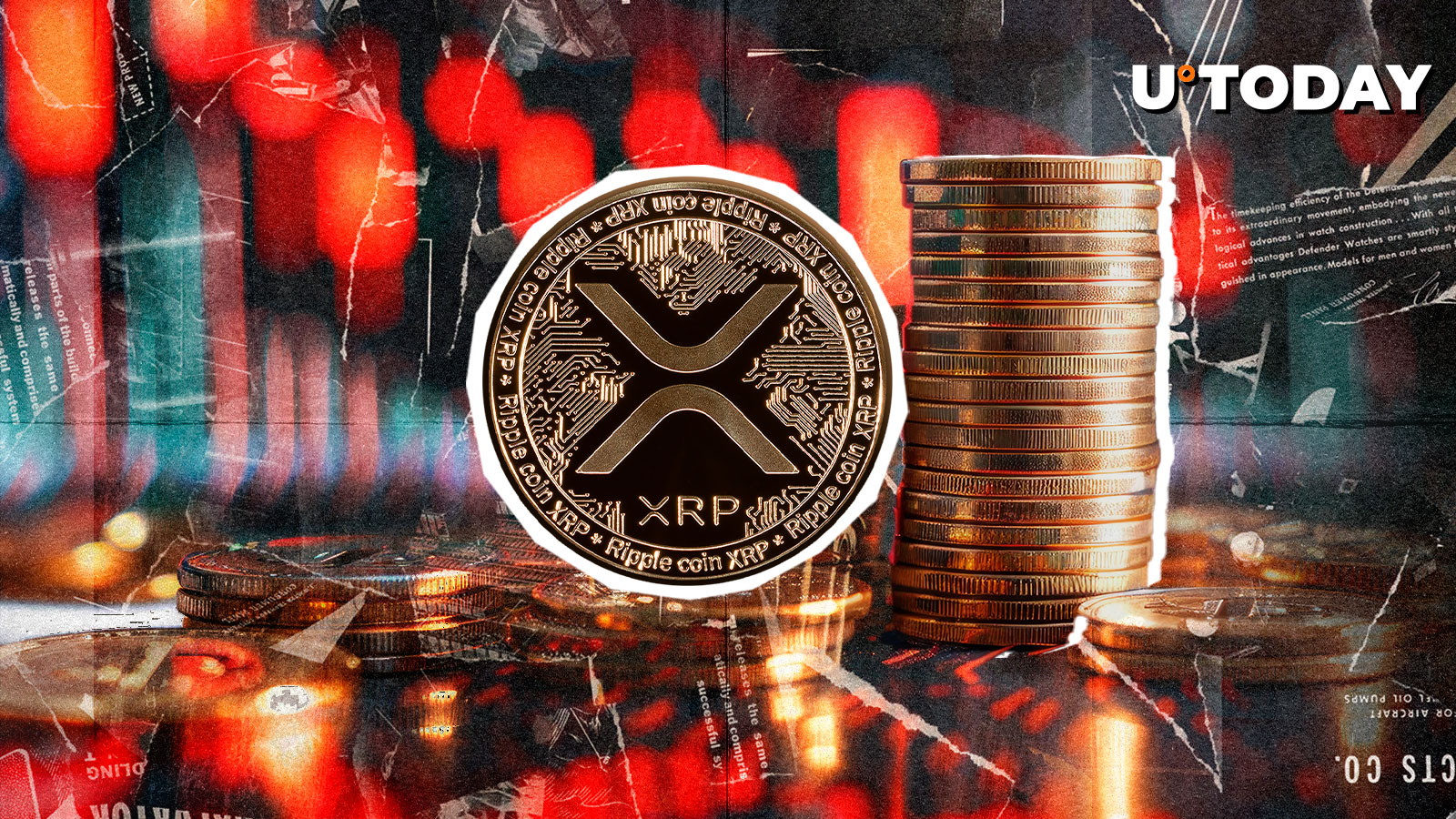 XRP: Massive Two Million Drop in Four Days - U.Today