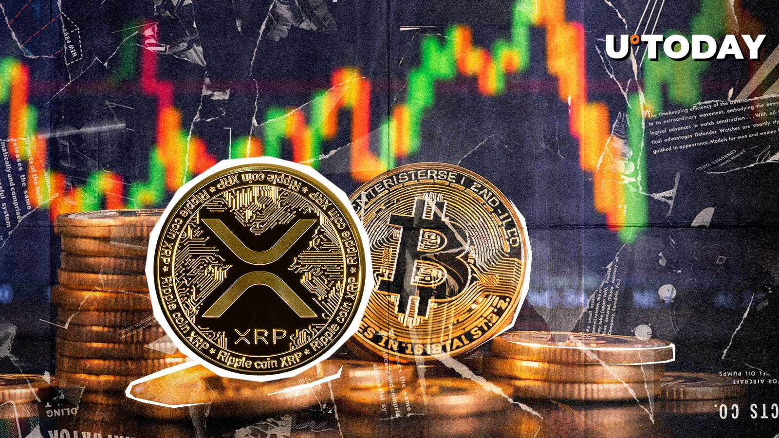 XRP Decouples From Bitcoin, Hits 6-Year High - U.Today
