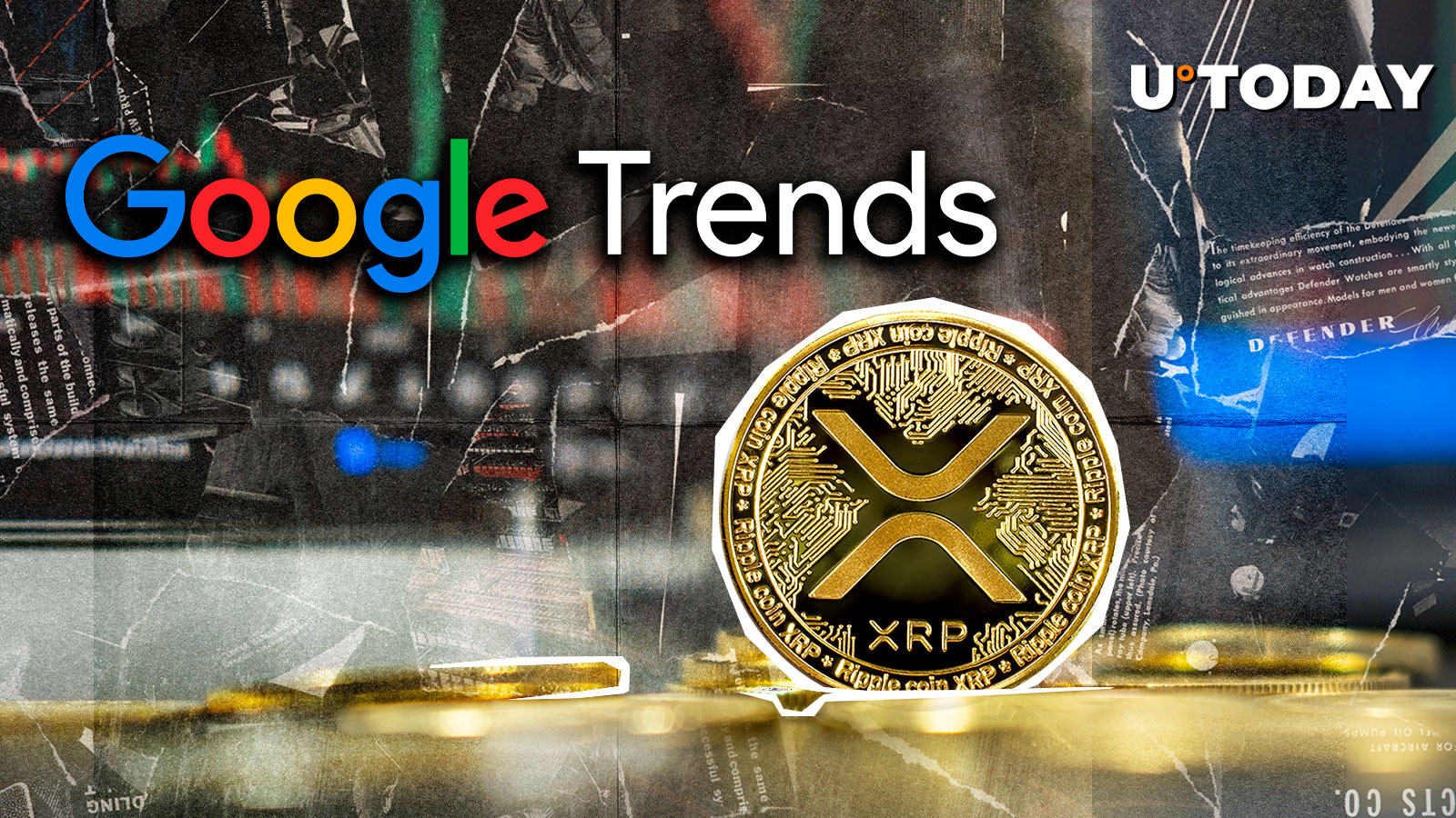 XRP Hits 2021 High on Google Trends as Price Cannot Stop Growing - U.Today