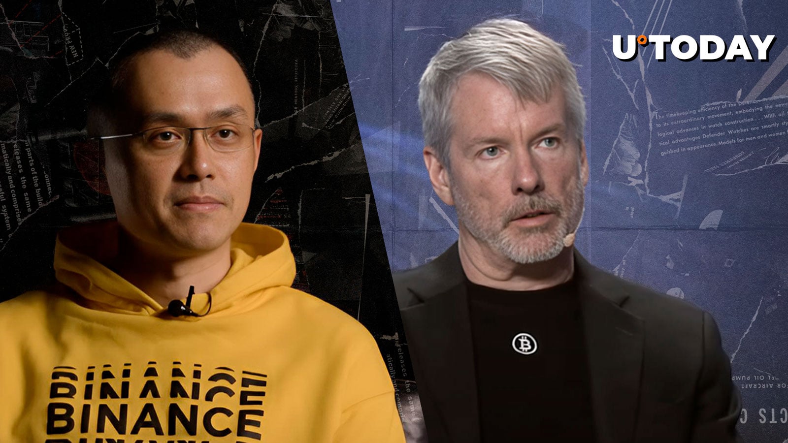 Ex-Binance CZ Issues Crucial Bitcoin Warning, Michael Saylor Responds - U.Today