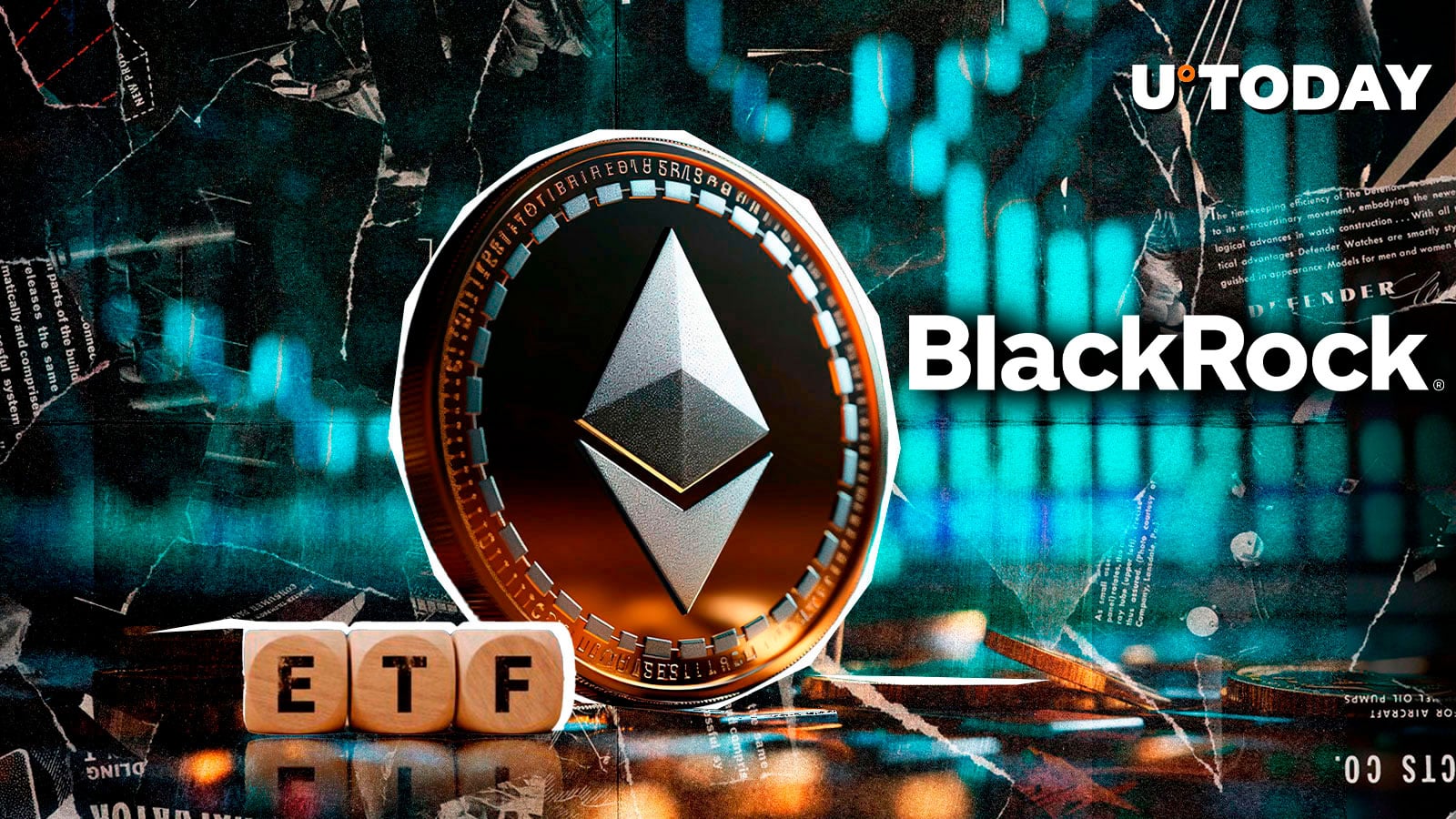 BlackRock Ethereum ETF Breaking Charts: Details - U.Today