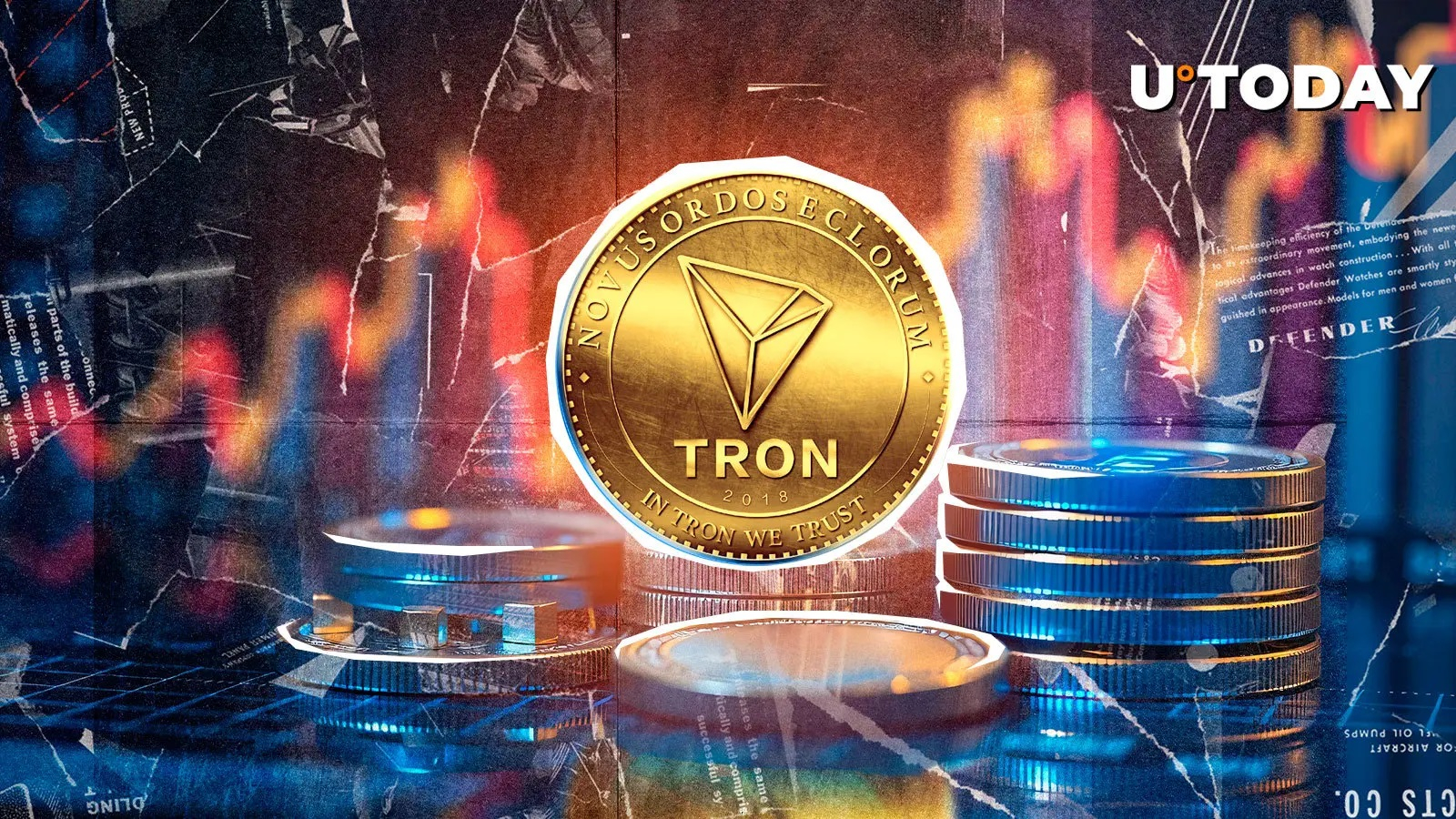 Tron (TRX) Skyrockets 80% to Hit New ATH: Reasons - U.Today