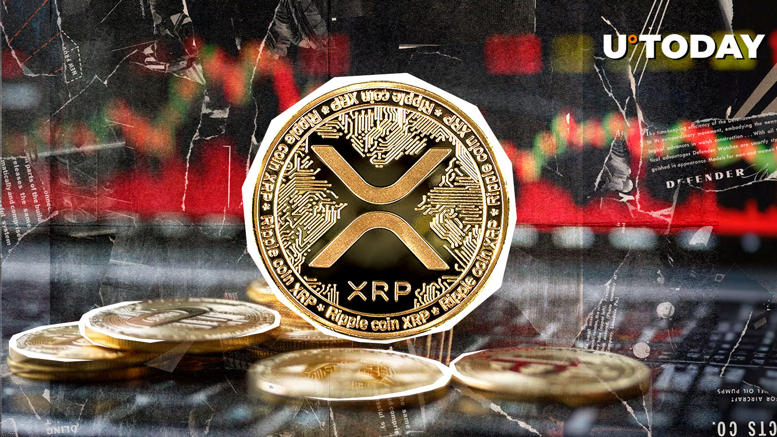 XRP Forms First Major Bearish Signal - U.Today