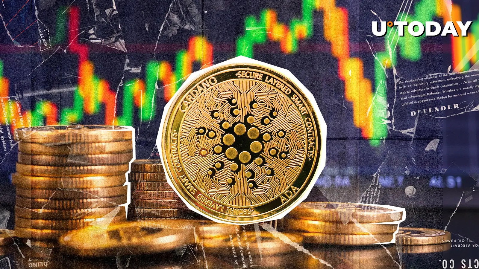 ADA Skyrockets 8% as Cardano Climbs Back to $1, What's Next? - U.Today