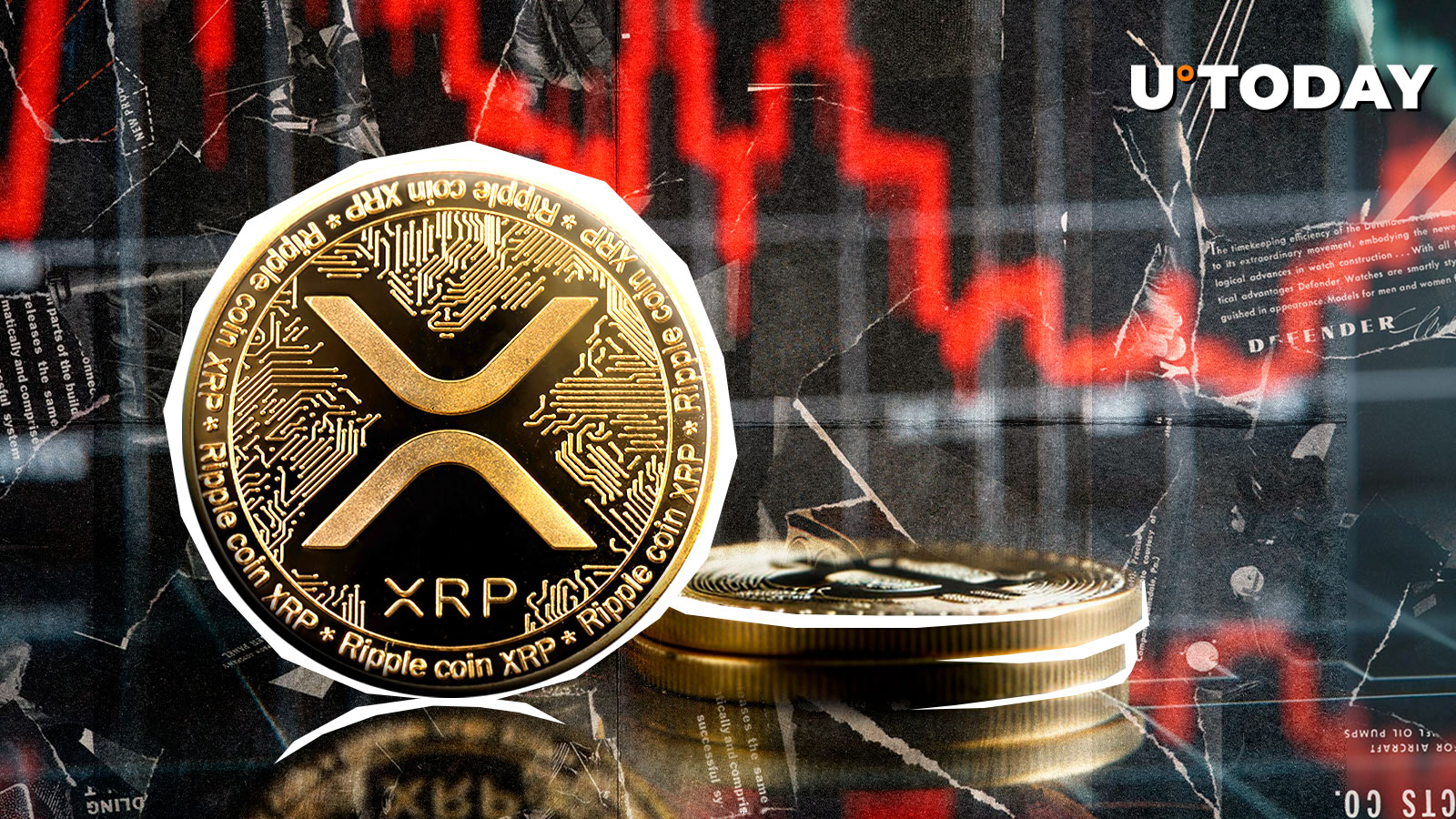 Major XRP Metric Drops by 97% - U.Today