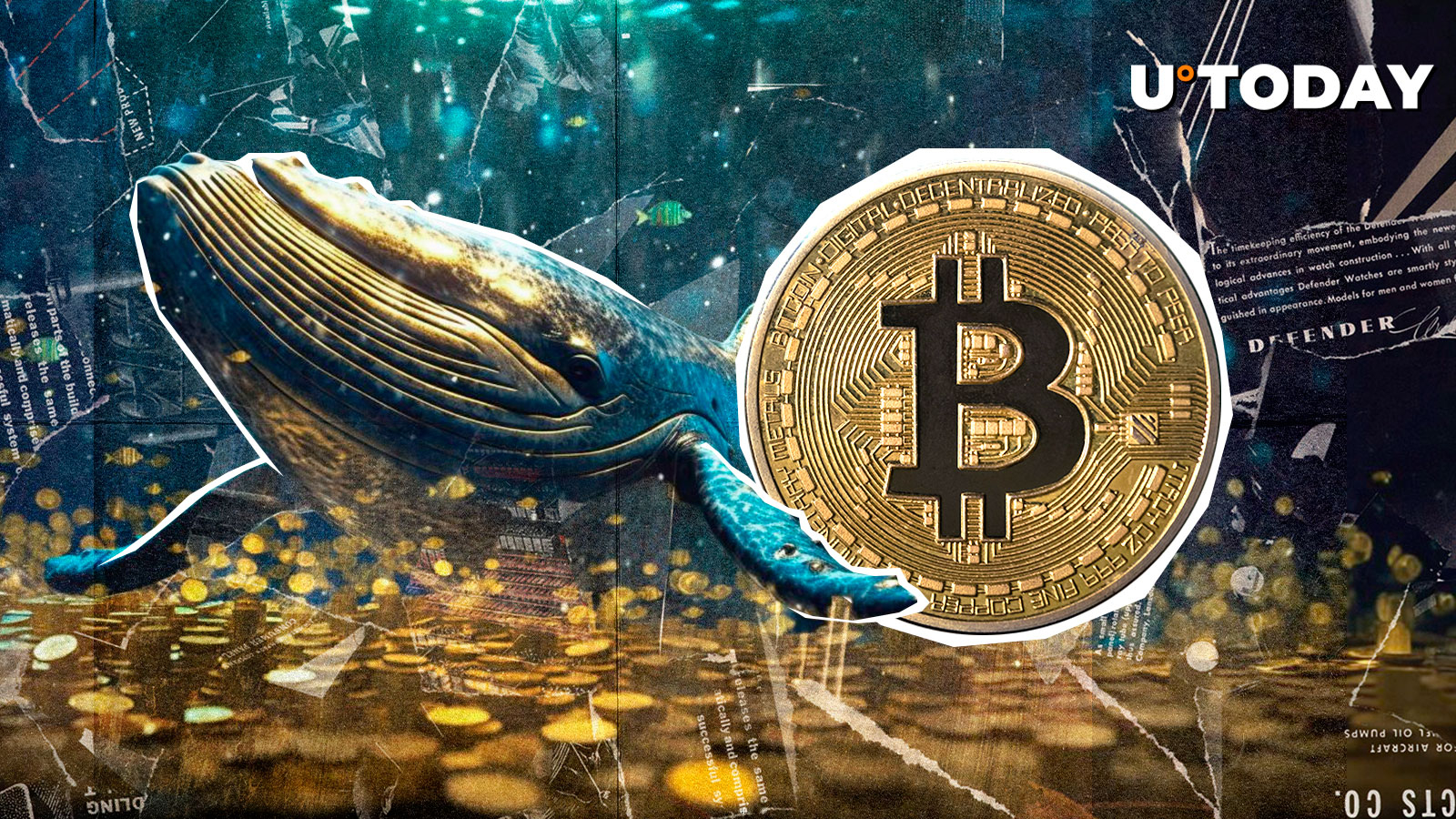 999 BTC Lands in Mega New Whale Wallet as Bitcoin Hits ATH - U.Today