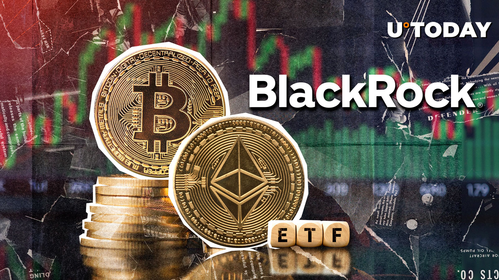 BlackRock Rules Bitcoin and Ethereum ETF Game With Historic $860 Million Spike - U.Today