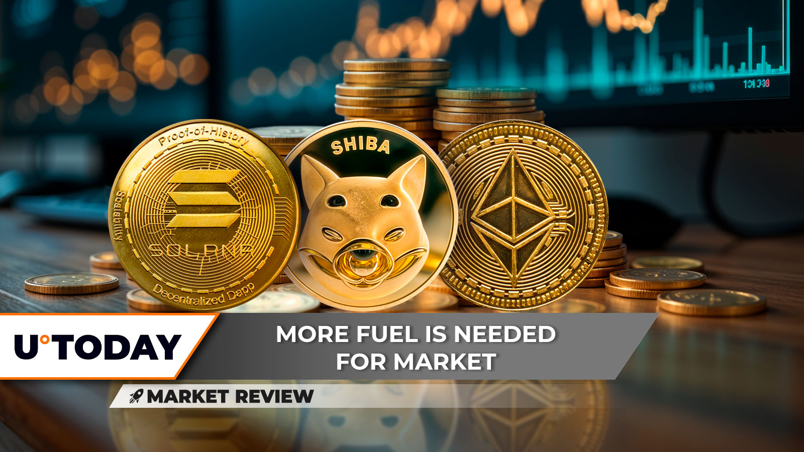 Ethereum (ETH) Sees 10x Volume Surge, Shiba Inu (SHIB) Stuck Between Key Levels, Solana (SOL ...