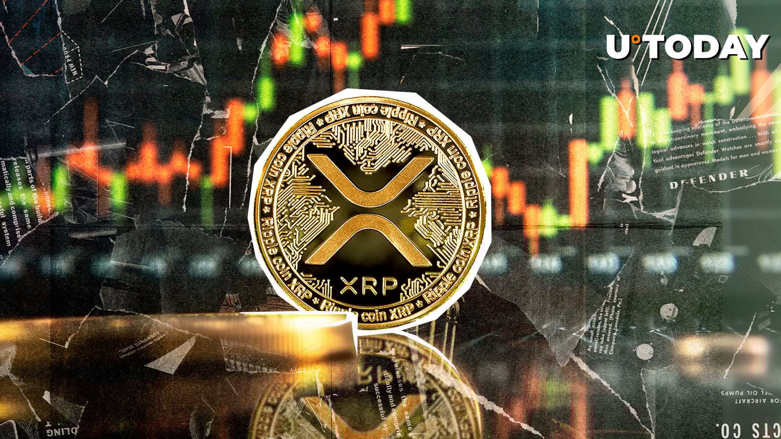 XRP Approaching Key Resistance Level as Crypto Market Recovers - U.Today