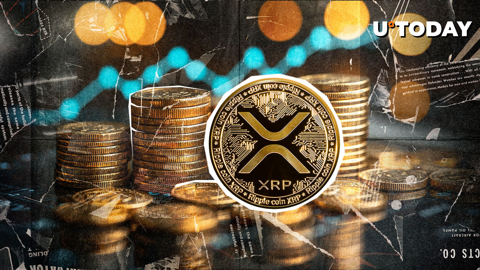 XRP Breaks $3 Again, Is ATH Next Stop? - U.Today
