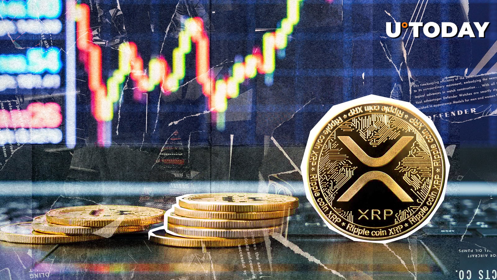 'XRP Looks Like Best Altcoin': Seasoned Trader Shares His Chart - U.Today