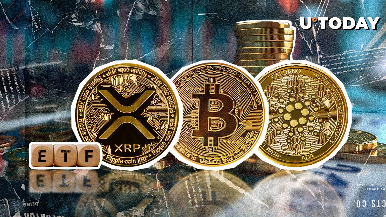Bitcoin, XRP and Cardano in Focus, Hit With $415 Million Outflows in Crypto ETPs - U.Today