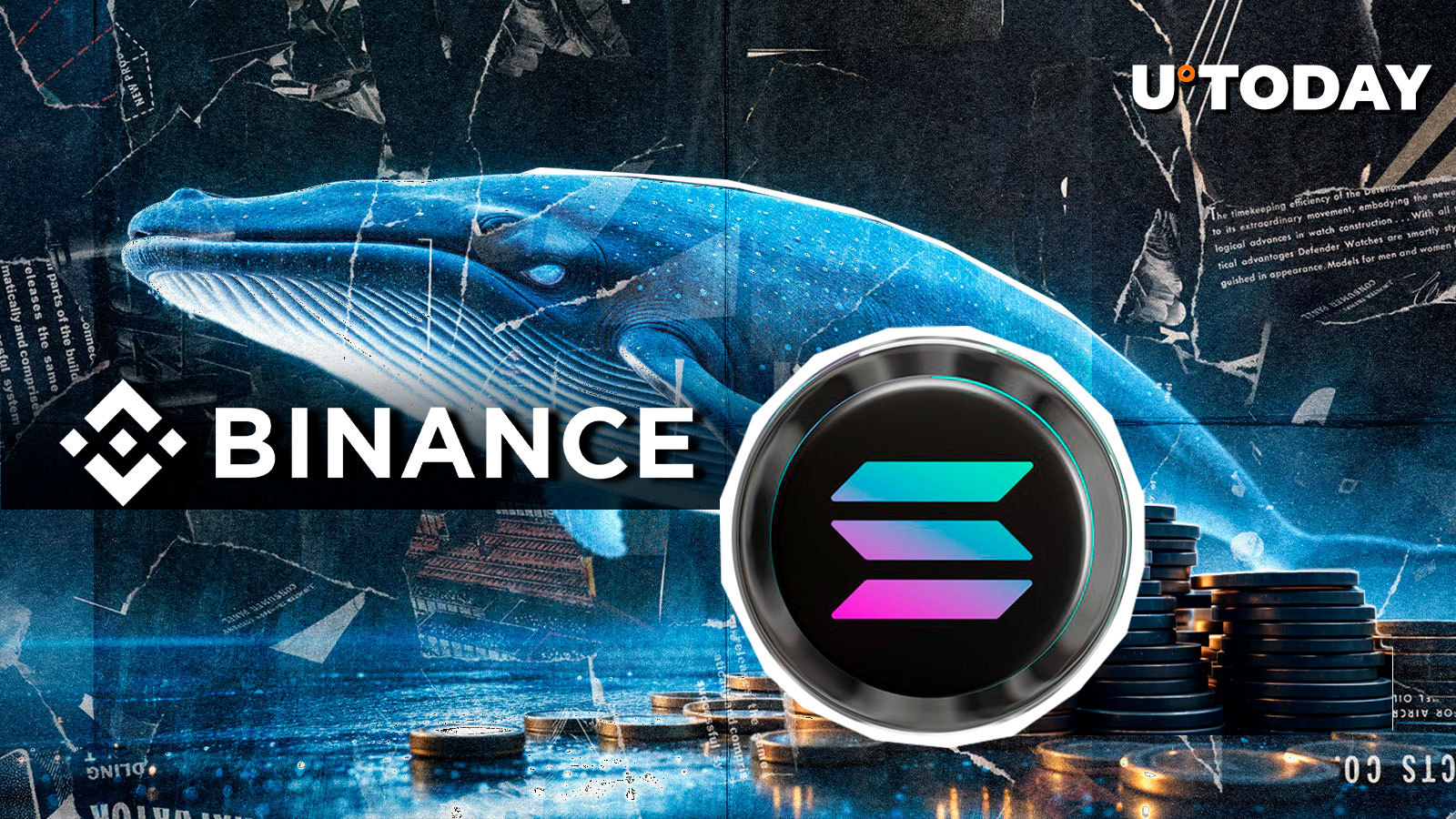 Binance Whales Moving Solana Away in Millions: What's Happening? - U.Today