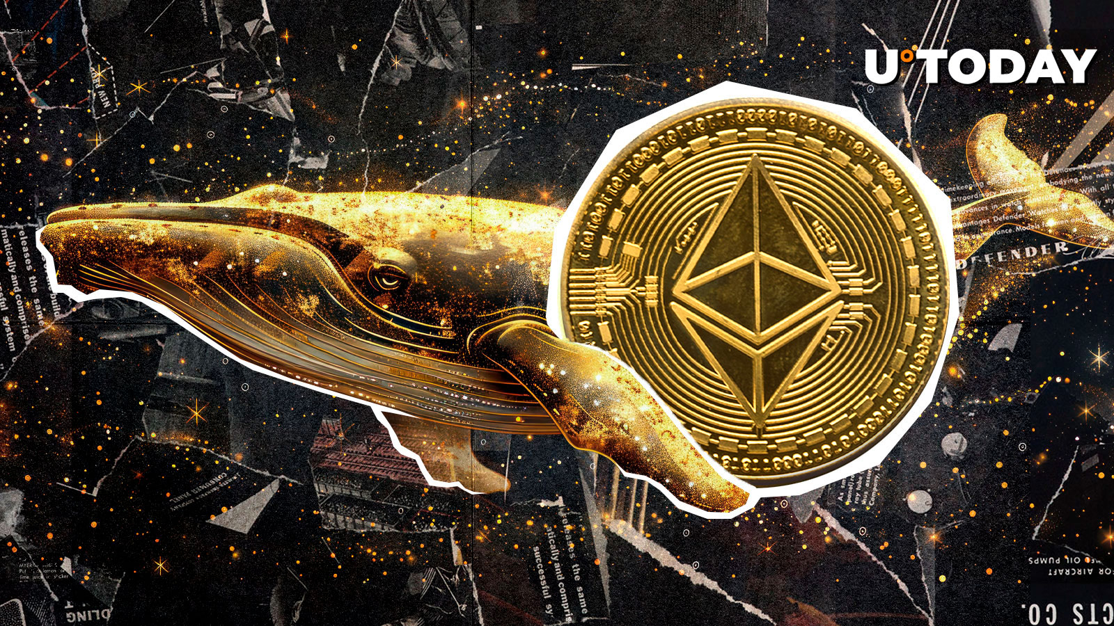 Dormant Ethereum (ETH) Whale Deposited $228 Million to Bitfinex Before Crash - U.Today