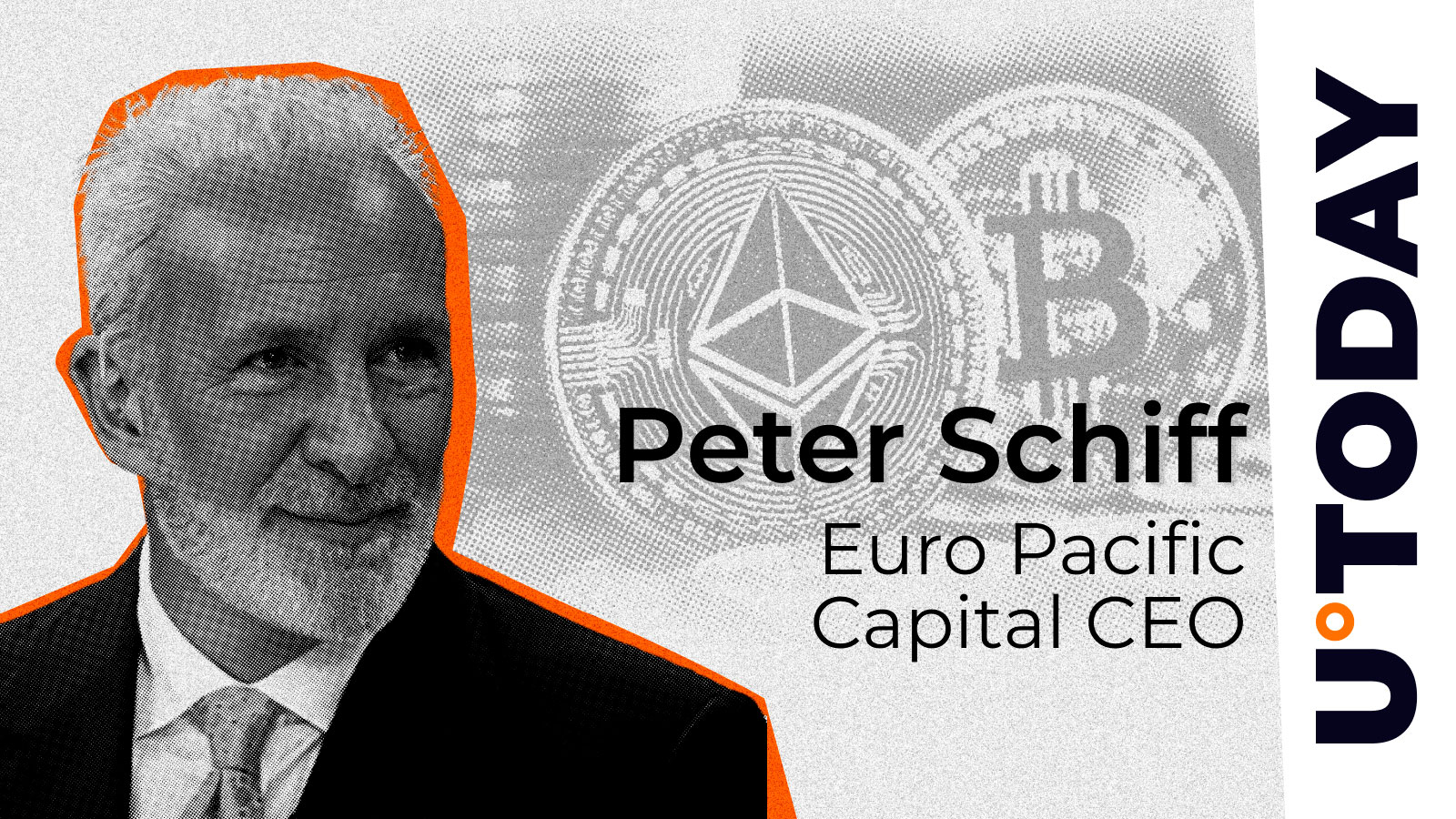 Peter Schiff Warns of 'Long Crypto Winter' as Bitcoin, Ethereum Crash - U.Today