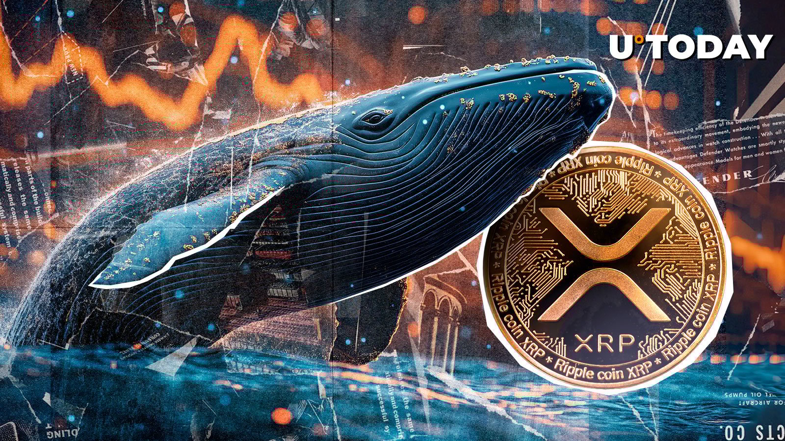 XRP Whales Do Not Care About 40% Drop: XRP Blockchain Shows - U.Today
