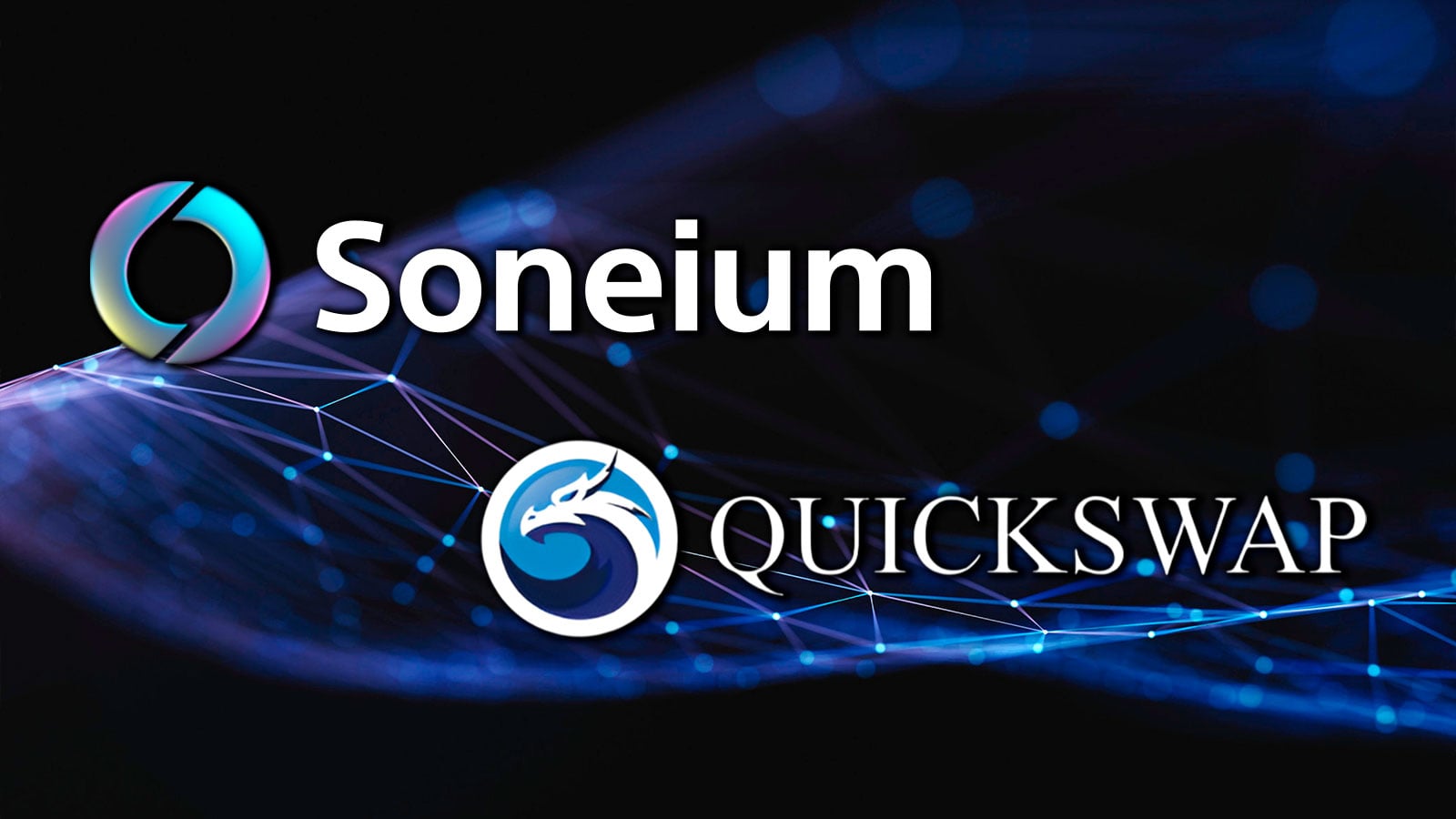 QuickSwap Crypto Exchange Now on Soneium Mainnet - U.Today