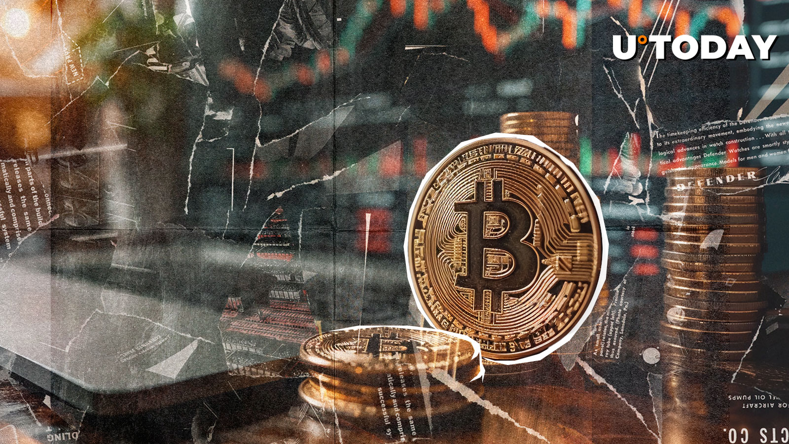 Bitcoin (BTC) Might Crash Even More: Top Analyst Shows - U.Today