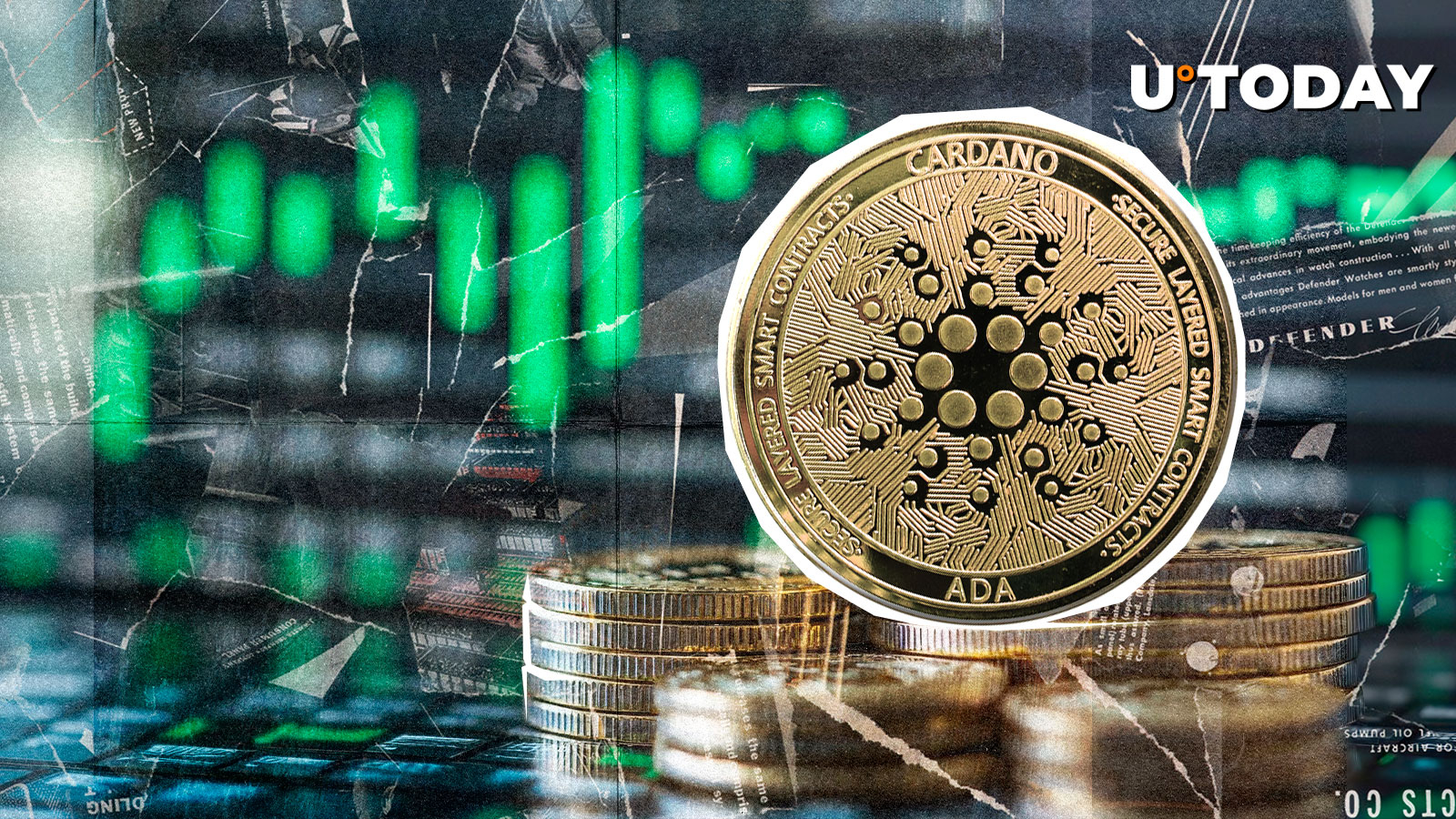 Cardano Skyrockets 70% in Volume as ADA Price Flips to Green - U.Today