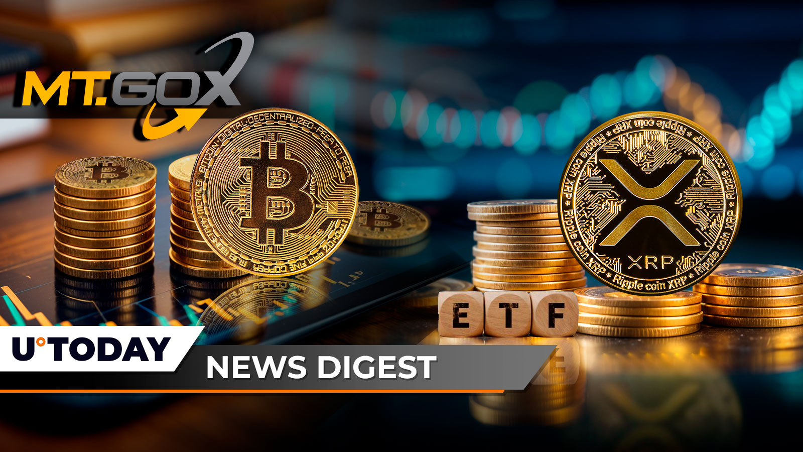 Mt. Gox Makes Major Bitcoin Transfer Amid Market Crash, XRP ETF Proposal Filed by $1.53 Trillion ...