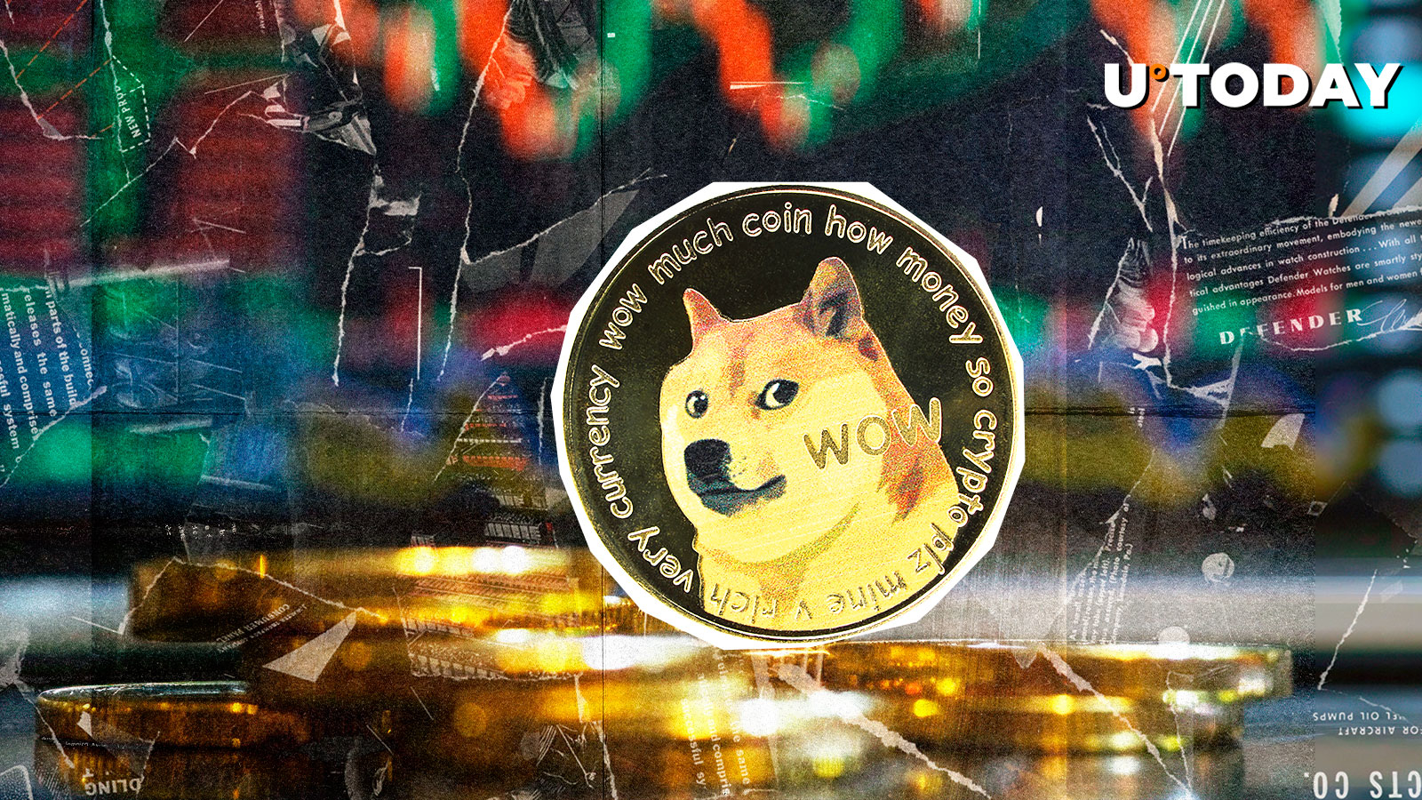Dogecoin Network Heats up as Active Addresses Surge 400% - U.Today