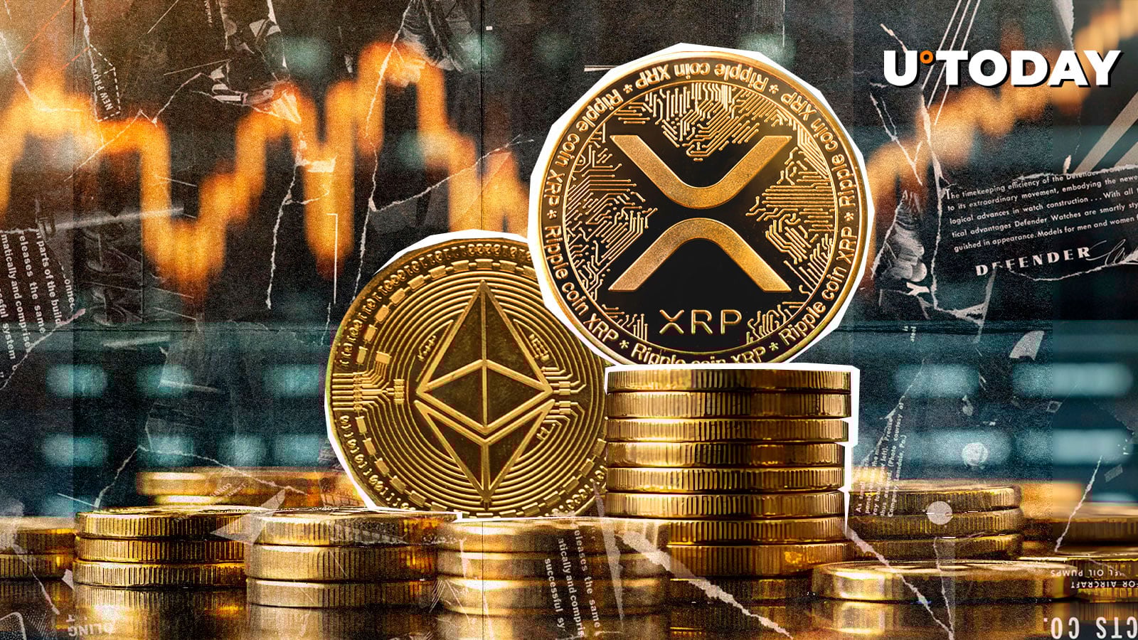 XRP Keeps Outperforming ETH in Key Metric - U.Today