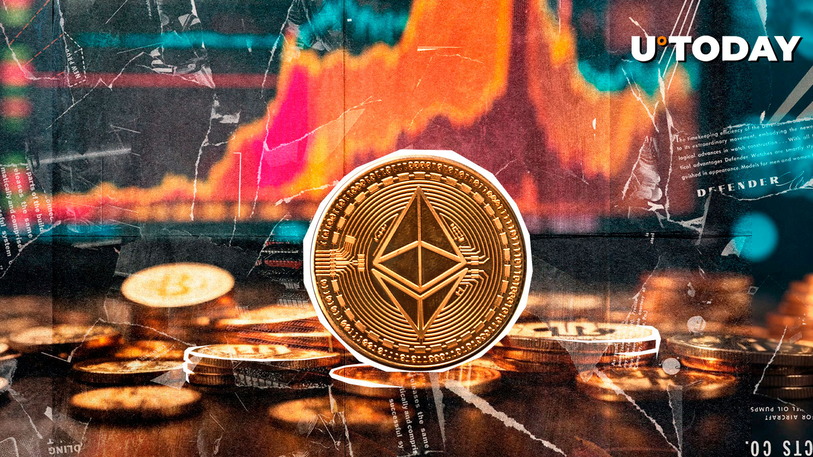 Standard Chartered Dramatically Reduces Ethereum (ETH) Price Target - U.Today