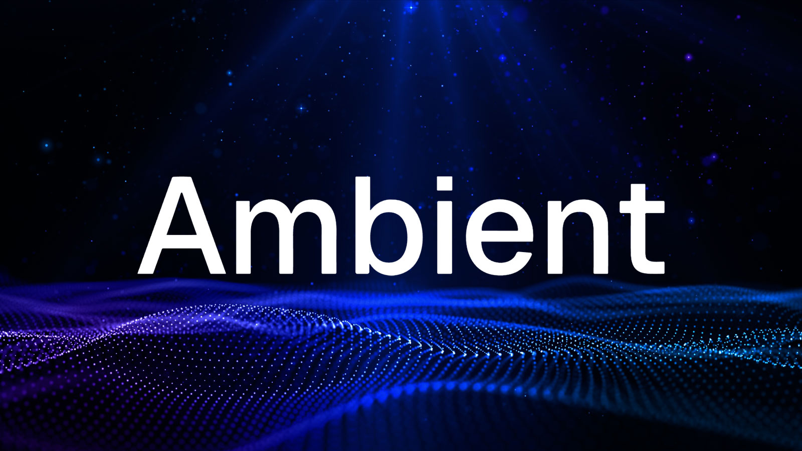 A16z-backed Ambient Builds Pioneering AI PoW Blockchain: Details - U.Today