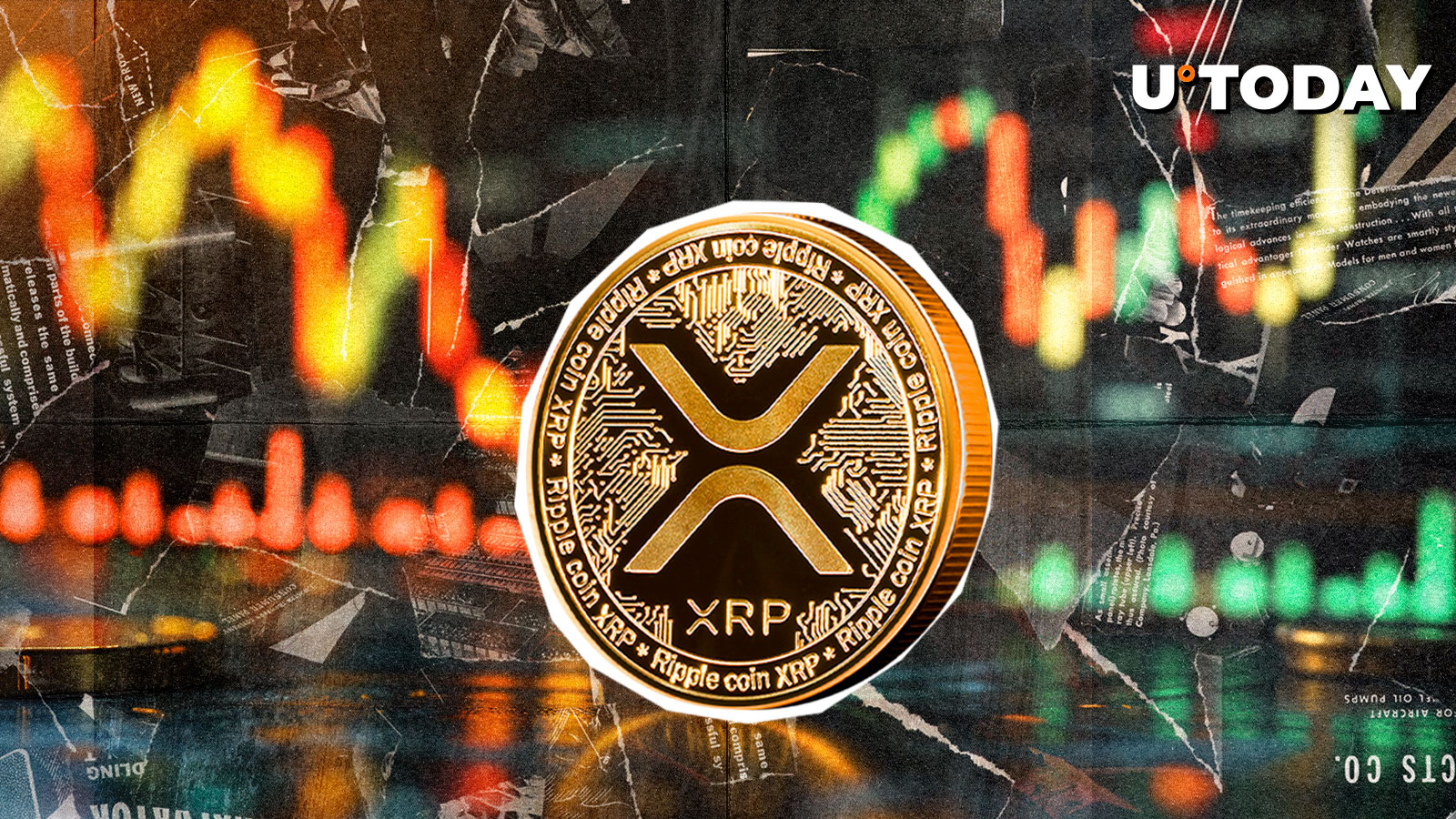 XRP 'Death Cross' Forms on Hourly Chart, But Price Defies Odds - U.Today