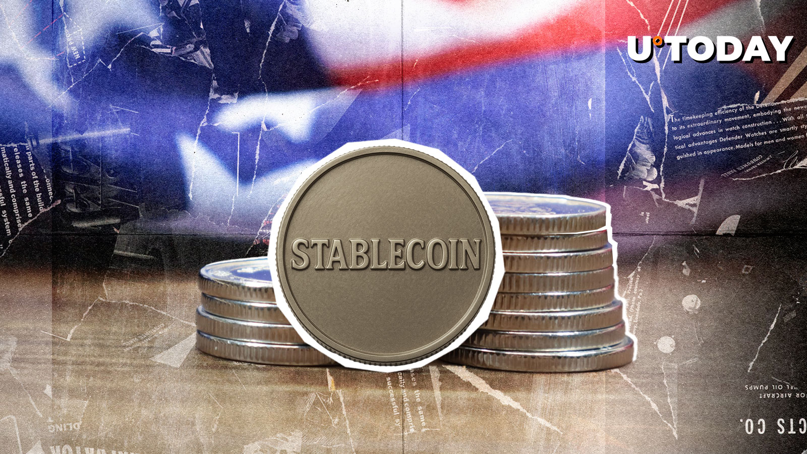 GOP: Stablecoin and Market Structure Bills Must Advance Together - U.Today