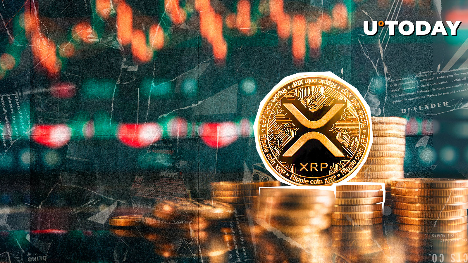 Can XRP Hit 800,000,000 Mark Again? On-Chain Drive Begins - U.Today