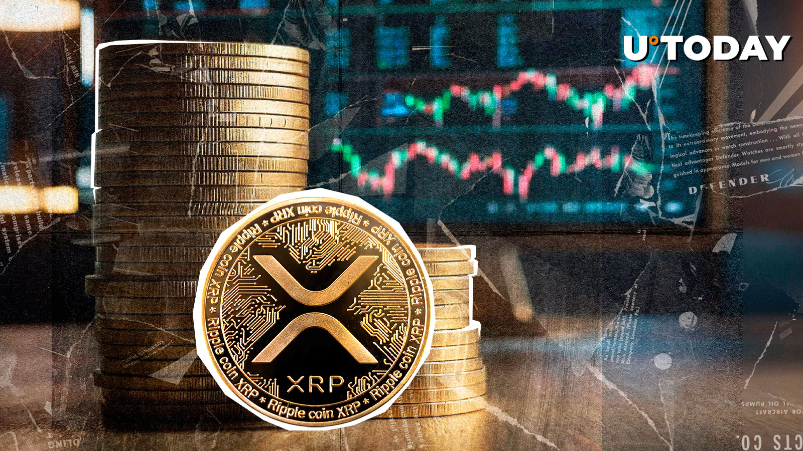 497,506,212 XRP Shift Rocks Market as Price Hits $3 - U.Today