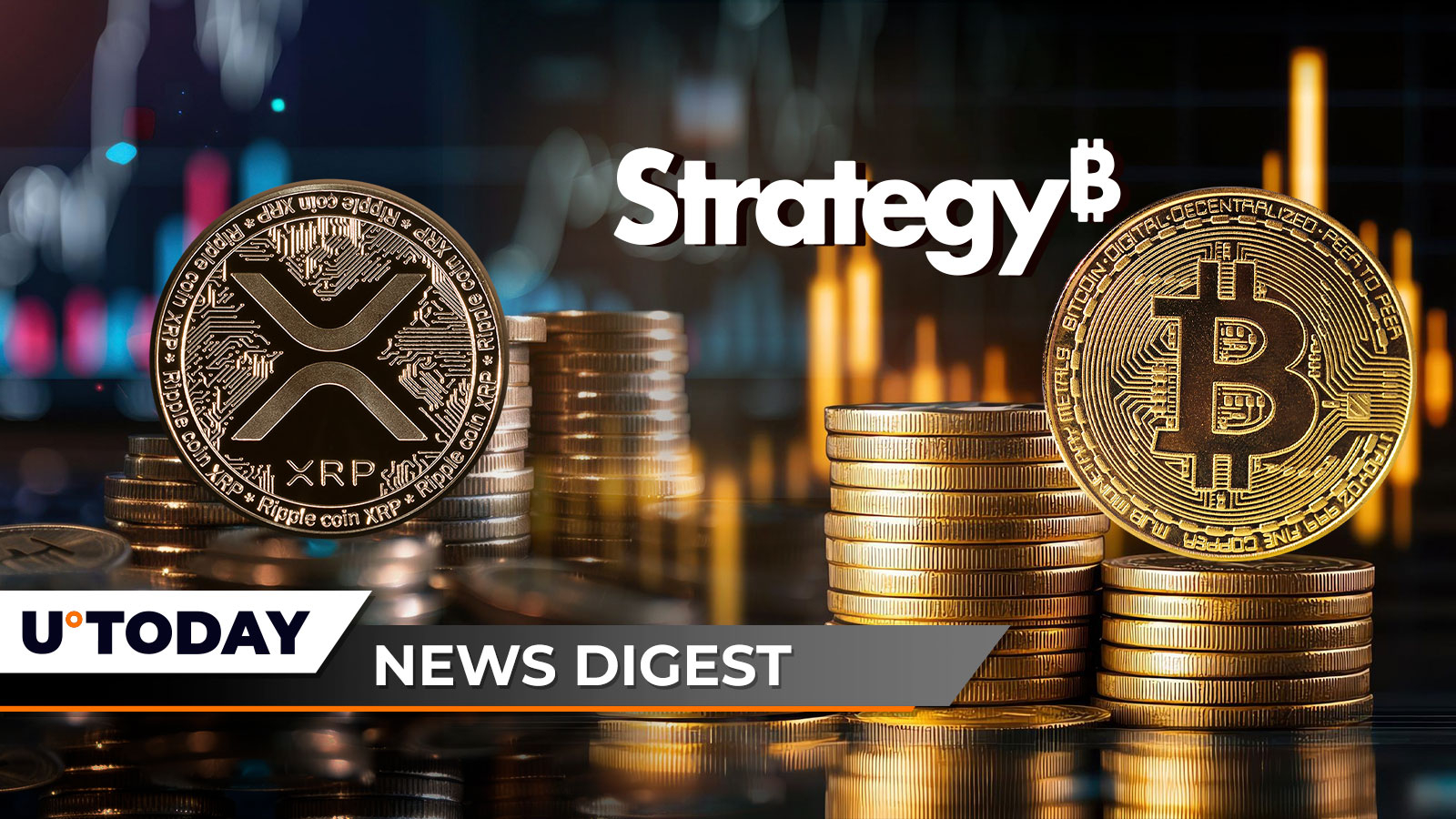 Mysterious 640,000,000 XRP Transfer Explodes XRP Army, Saylor’s Strategy Moves $796 Million in ...