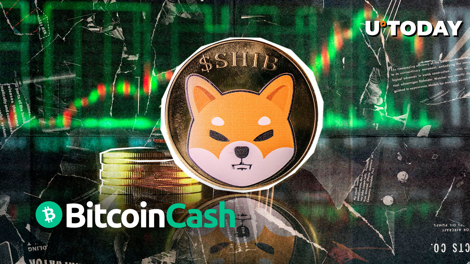 Shiba Inu (SHIB) Just $1.4 Billion Away From Flipping Bitcoin Cash - U ...