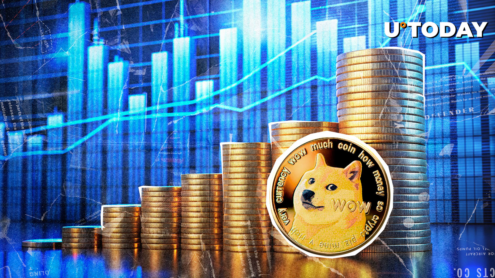 Dogecoin (DOGE) Skyrockets 310% in Market Activity, What's Going On? - U.Today