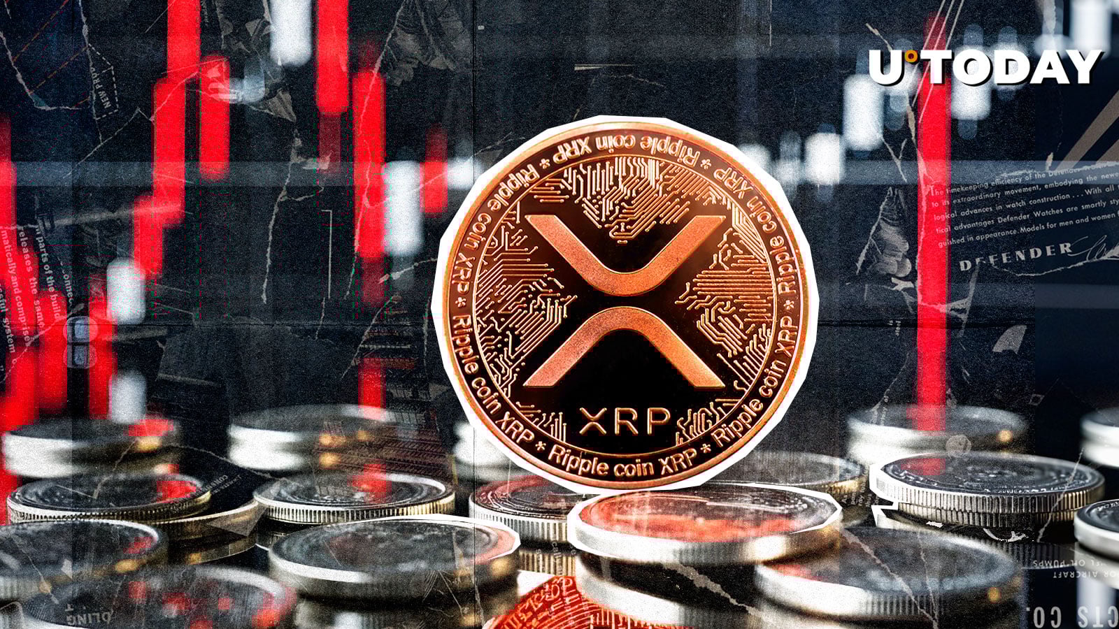 It's Over: XRP Rally Hits the Brakes as Token Collapses by 8% - U.Today