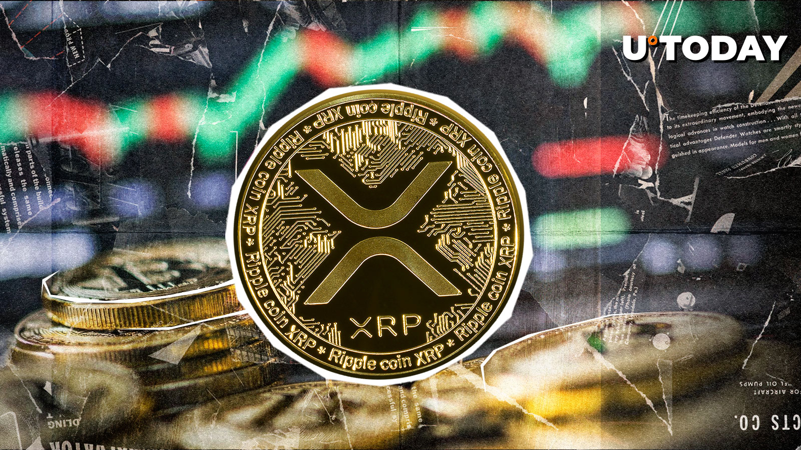 XRP Skyrockets 1,423% in Abnormal Liquidation Imbalance - U.Today