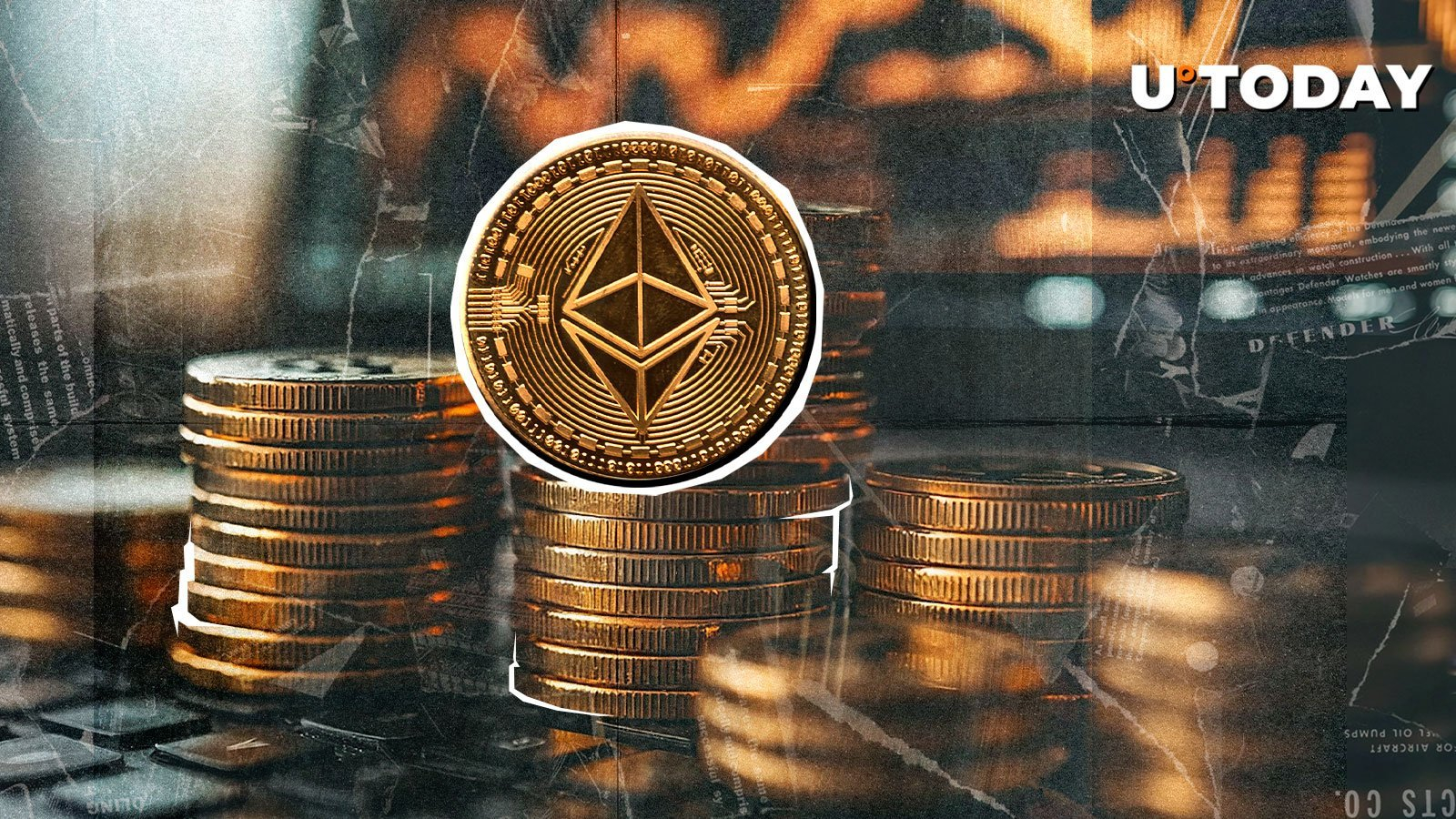 New Ethereum (ETH) ATH Could Be Ominous Sign, This Chart Shows - U.Today