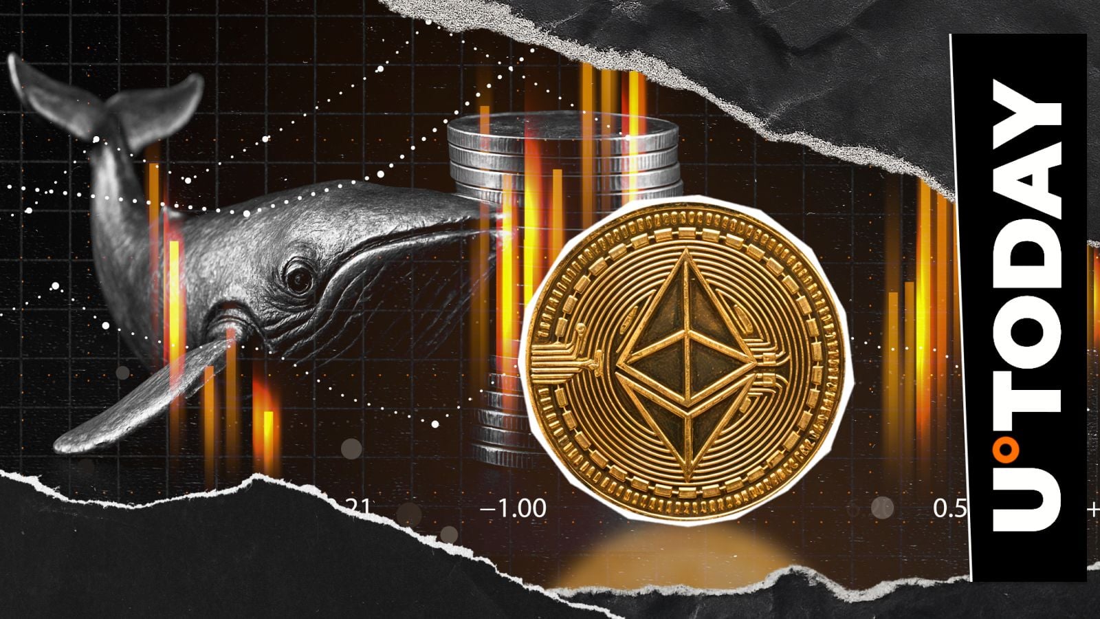 Key Reason Why 90,000 ETH Offloaded by Whales in Past 48 Hours Shared by Analyst - U.Today