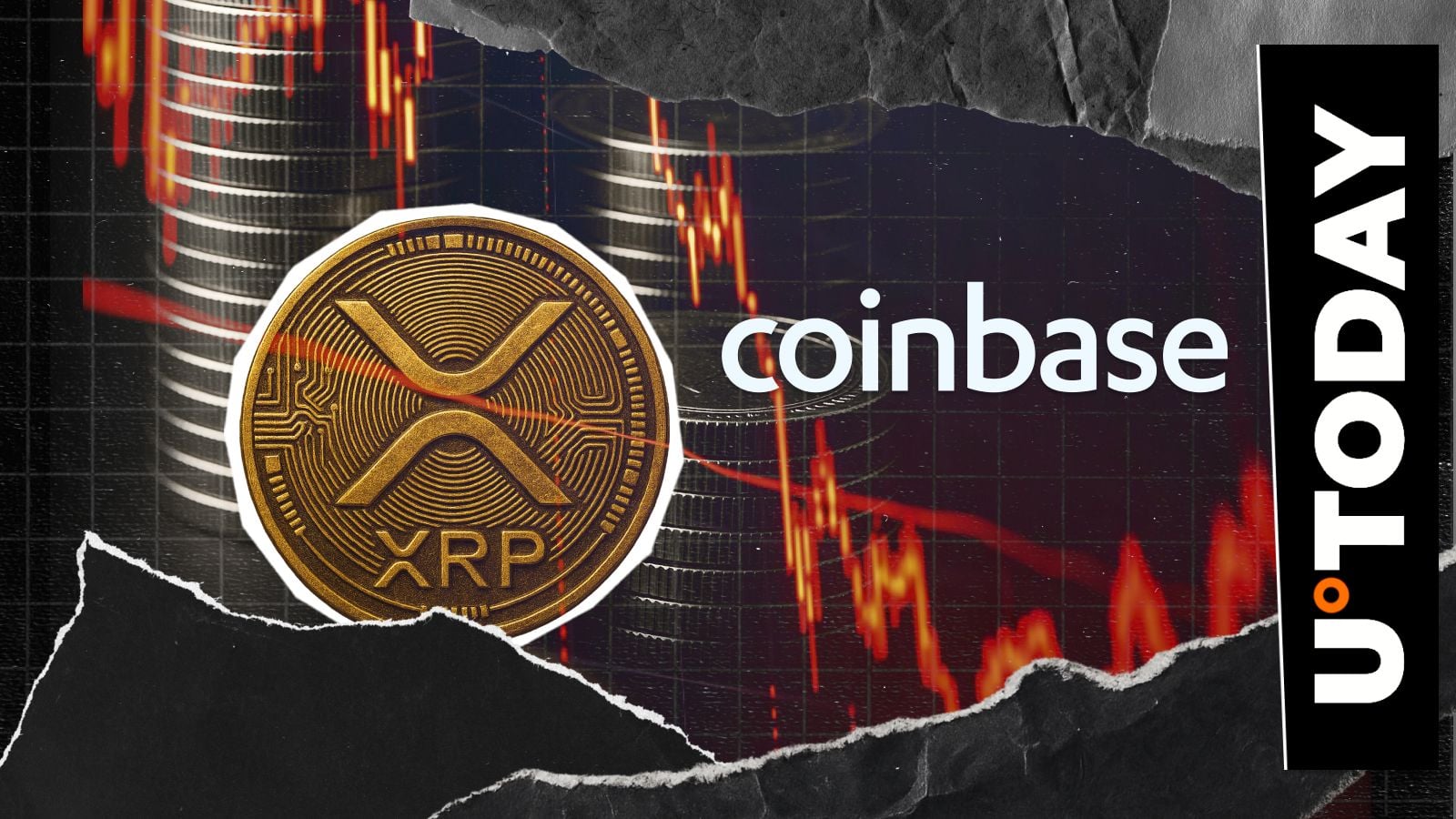 Coinbase's XRP Holdings Collapse by $2.8 Billion in 3 Months - U.Today