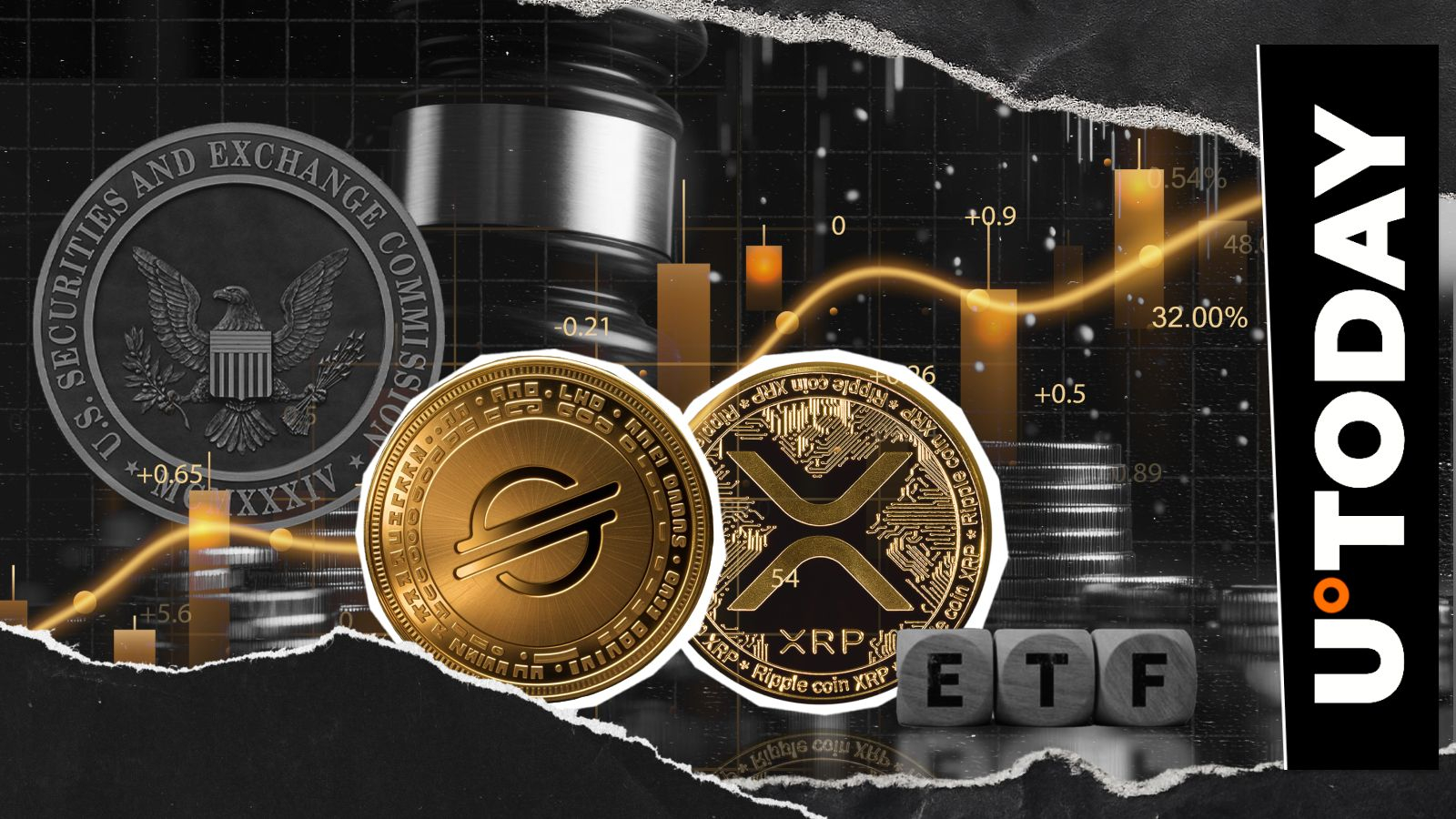 Breakthrough for XRP and XLM? SEC Approves Hashdex Nasdaq Crypto ETF Expansion - U.Today