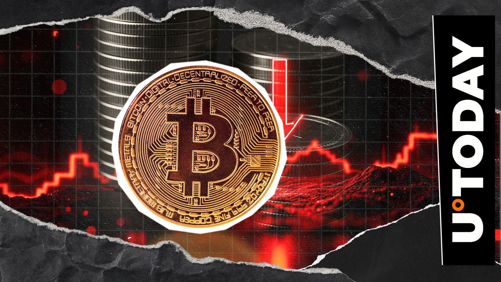 $400 Million Bloodbath in 24 Hours: Ethereum and Bitcoin Plunging - U.Today