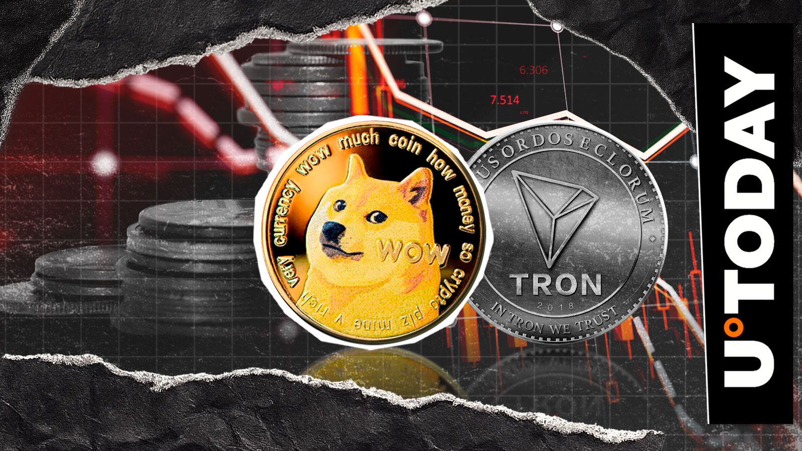 Tron Might Soon Overtake Dogecoin as DOGE Price Eyes Biggest Daily ...
