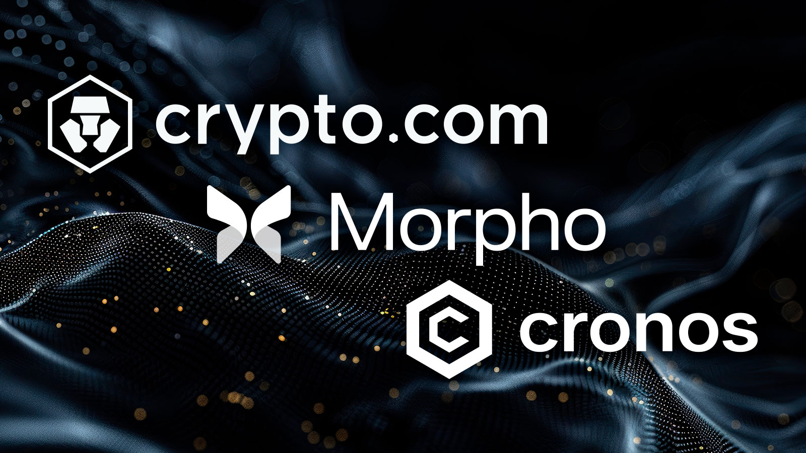 Cronos, Morpho and Crypto.com Team up to Enhance Tokenization Tooling in DeFi - U.Today