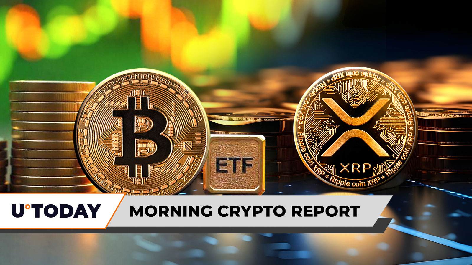 Morning Crypto Market Watch: Bitcoin Targets $150,000 After $3.55 Billion ETF Boom, XRP Nets ...