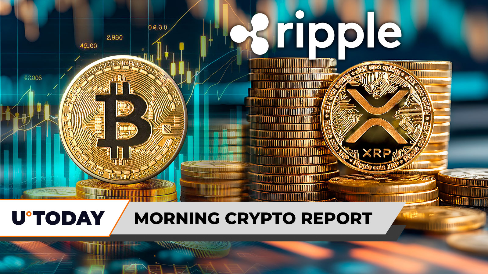 Morning Crypto Report: $610 Million XRP Surprise by Ripple, Bitcoin (BTC) Smashes $126,000 ...