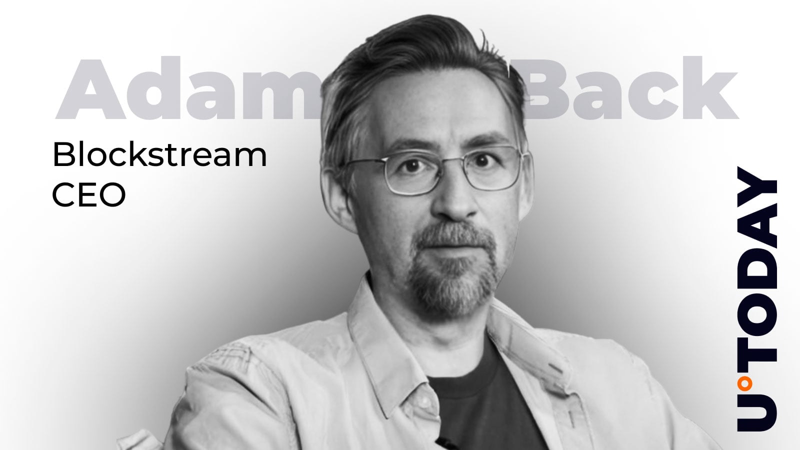 'Huge': Adam Back Reacts to First EU Country Buying Bitcoin - U.Today