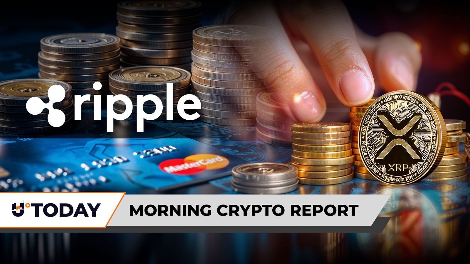 Morning Crypto Report: $40 Billion Ripple Announces Mastercard ...