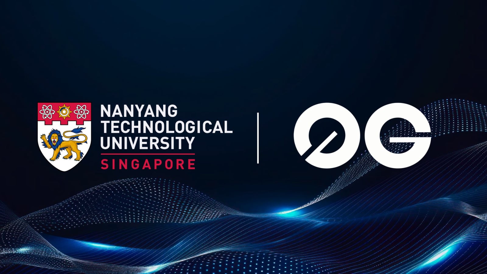 0G and NTU Singapore Launch $5 Million Research Hub for Decentralised ...