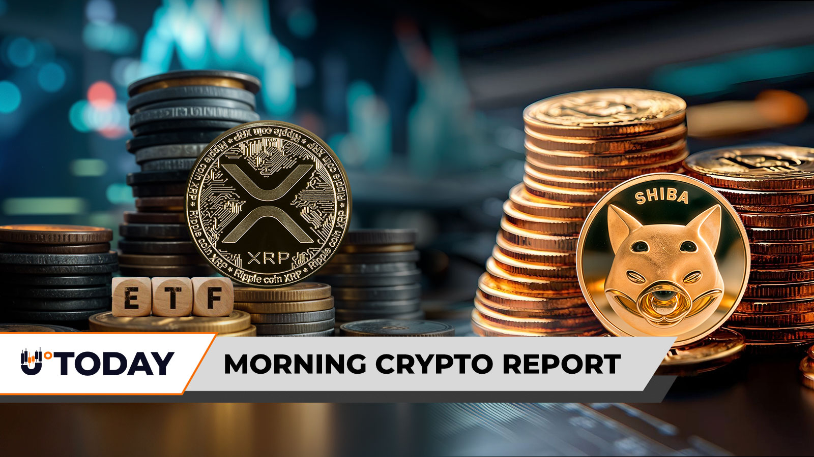 Morning Crypto Report: XRP Bags $164 Million for ETF, Shiba Inu (SHIB) to Lose Zero, Insane $1. ...